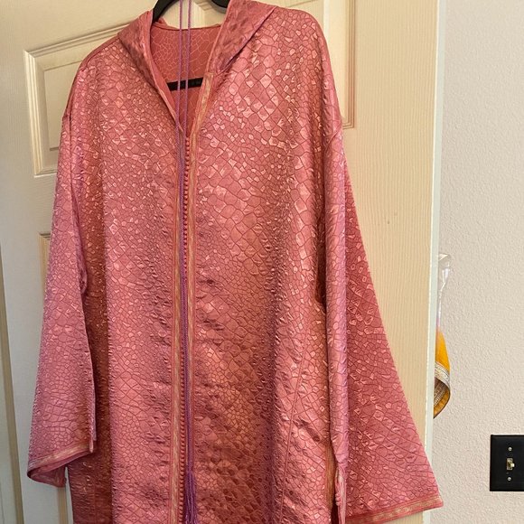Dresses | Traditional Pink Jellaba | Poshmark